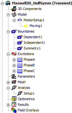 Ansys Maxwell: Double Rotor Axial Flux Motor Using Symmetry