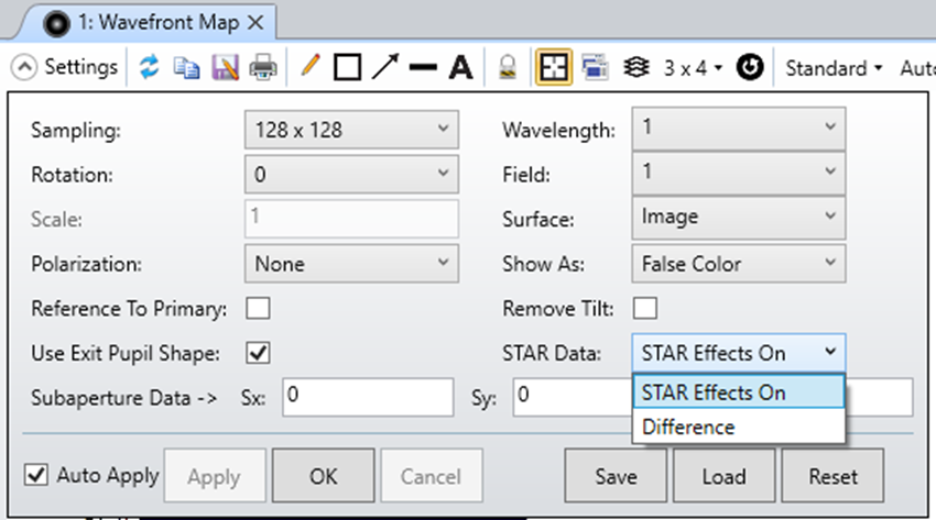Introductory setup of Zemax STAR Module
