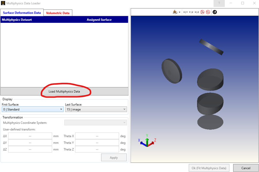 Introductory setup of Zemax STAR Module