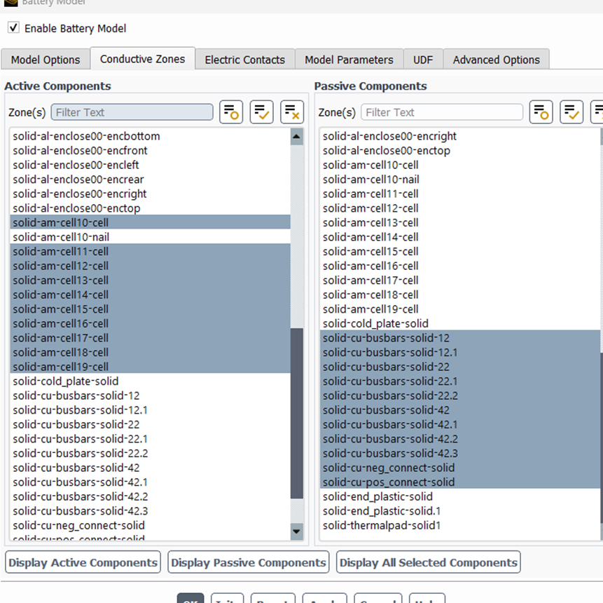 CFD Simulation Strategies for Battery Modules in a Rack Cabinet