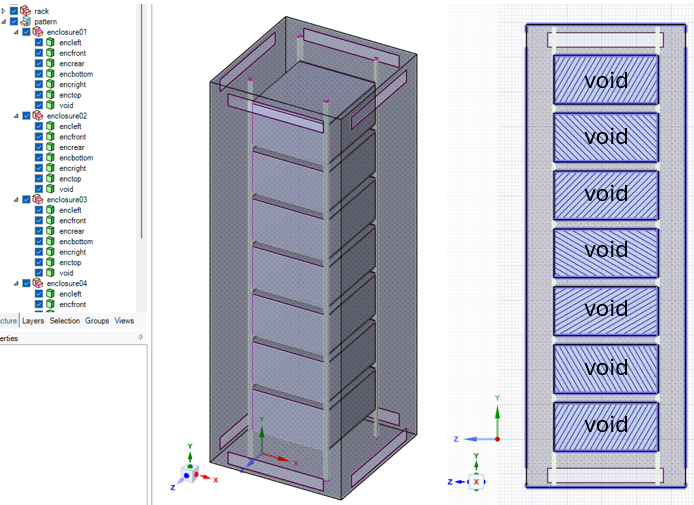 CFD Simulation Strategies for Battery Modules in a Rack Cabinet