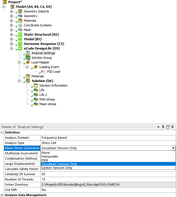Understanding the Mean Stress Corrections with Ansys nCode DesignLife ...