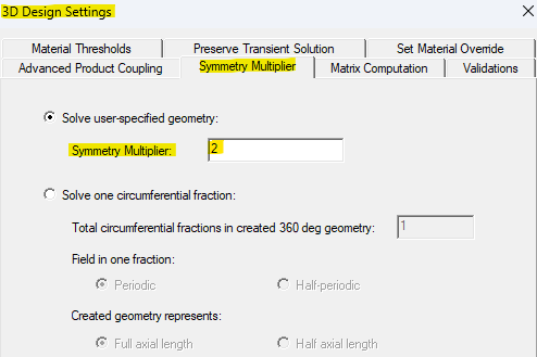 Ansys Maxwell: Parameterized Double Rotor Axial Flux Motor