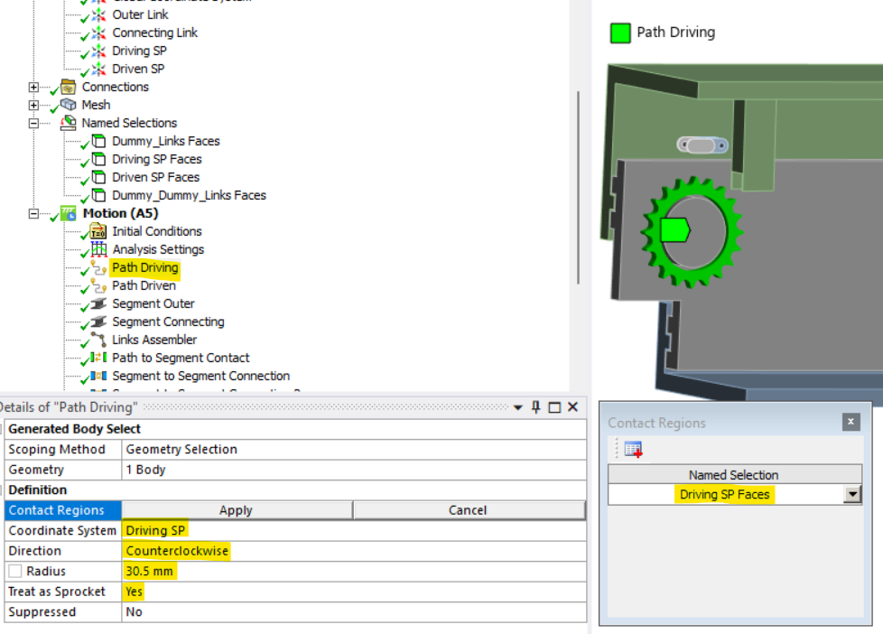 Step-By-Step Guide to Creating a Chain-Driven Telescoping Arm in Ansys ...