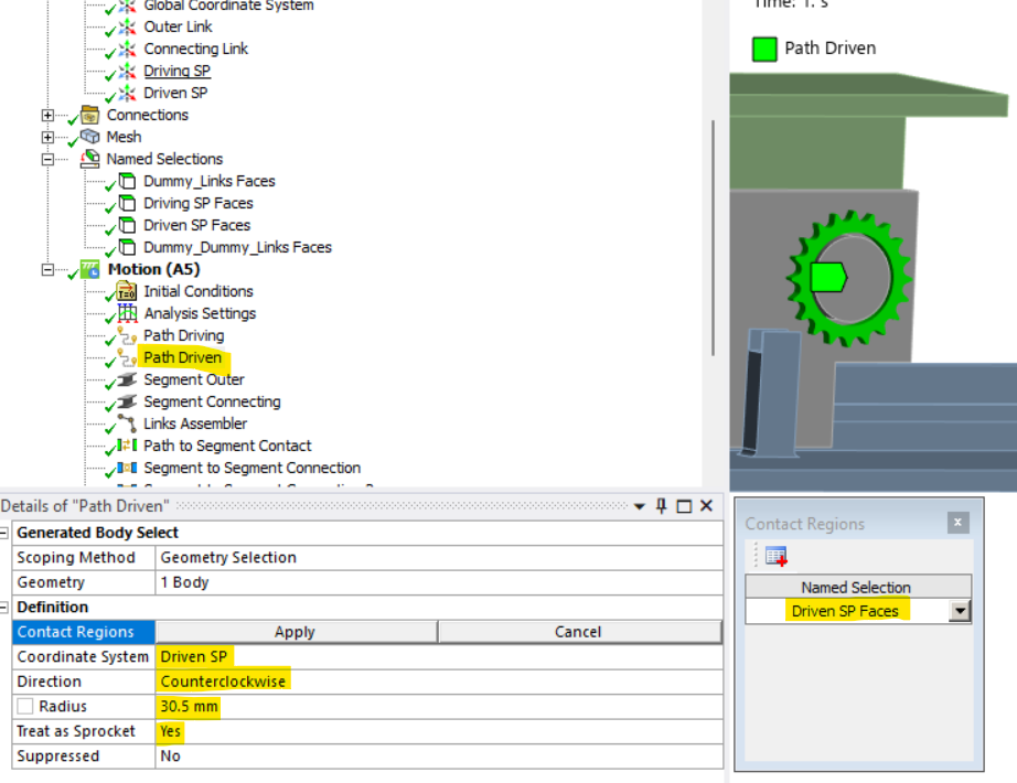 Step-By-Step Guide to Creating a Chain-Driven Telescoping Arm in Ansys ...