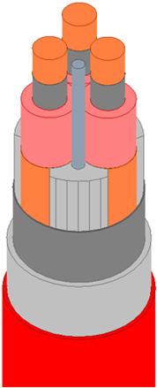 Simulation of Power Cables for Ampacity Calculations
