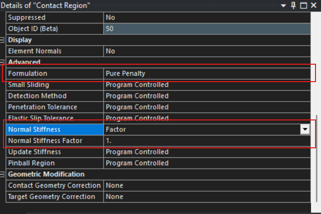 Resolving Interference Fits in Ansys Mechanical