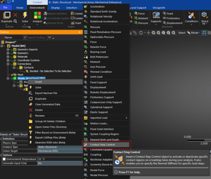 Resolving Interference Fits in Ansys Mechanical