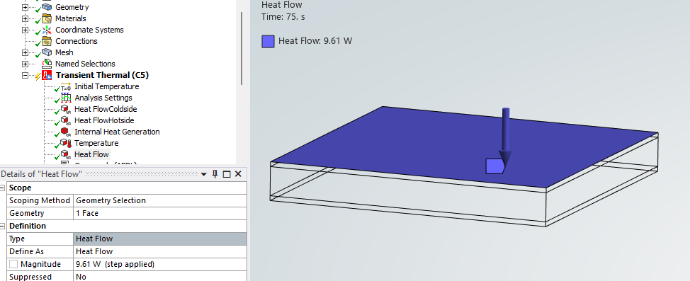How to model a Thermoelectric Cooler (TEC) in Mechanical