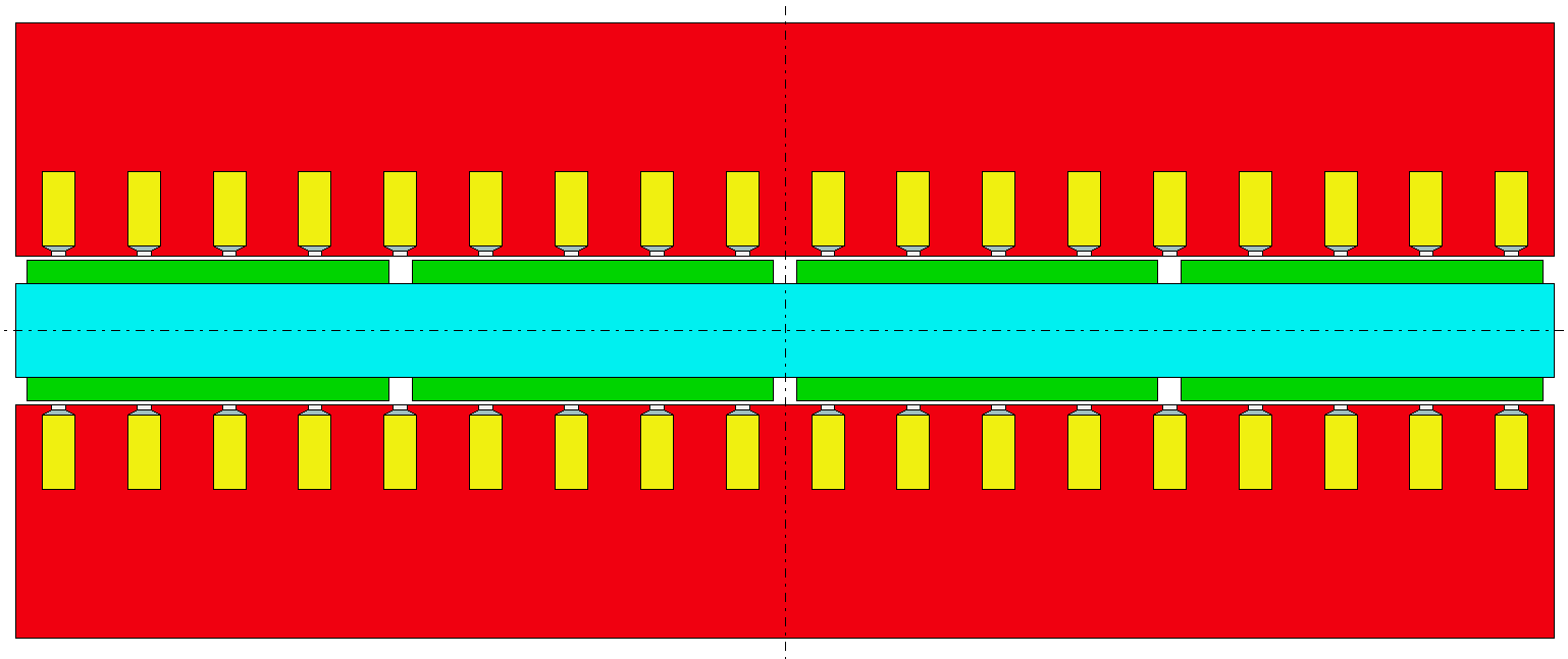 Axial Flux Motor Design using Ansys MotorCAD