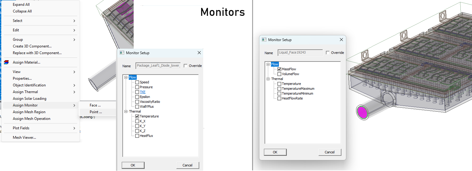 Modeling Liquid Cooling for Inverters with Ansys IcePak AEDT