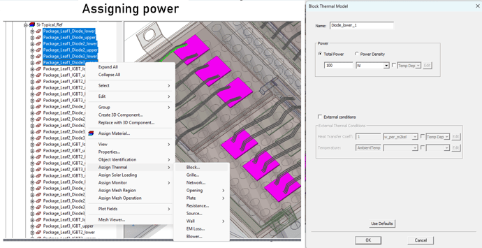 Modeling Liquid Cooling for Inverters with Ansys IcePak AEDT