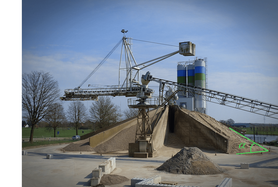 Factors Influencing Static Repose Angle