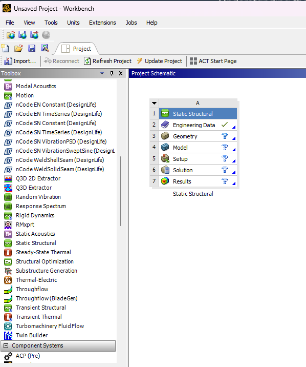 How to Setup a Simulation in Ansys Mechanical: A Beginner's Guide