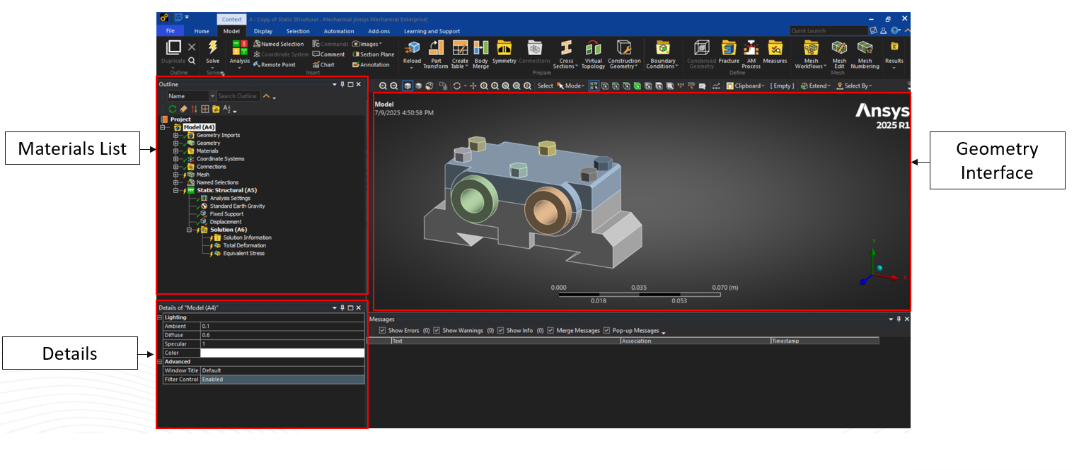 How to Setup a Simulation in Ansys Mechanical: A Beginner's Guide