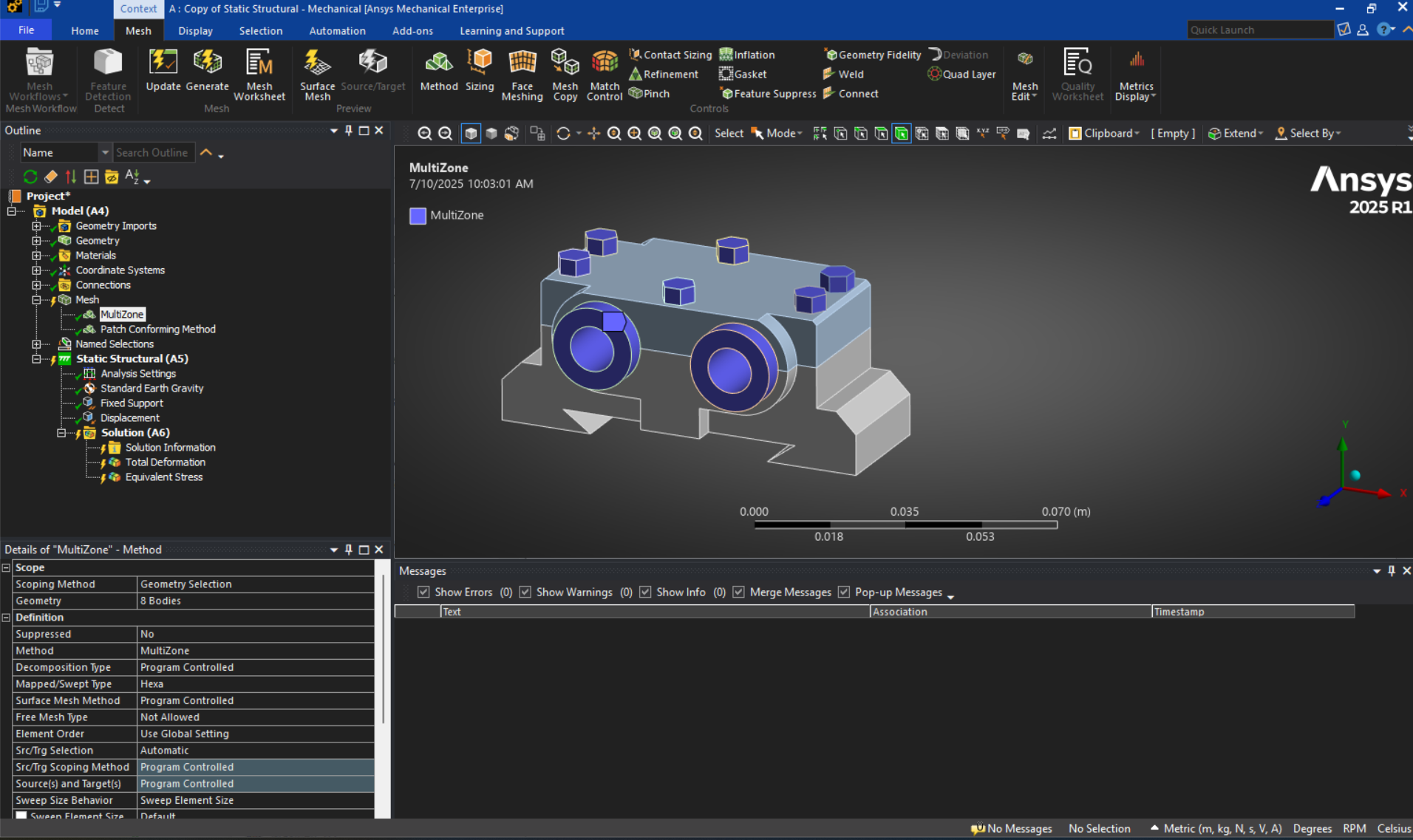 How to Setup a Simulation in Ansys Mechanical: A Beginner's Guide