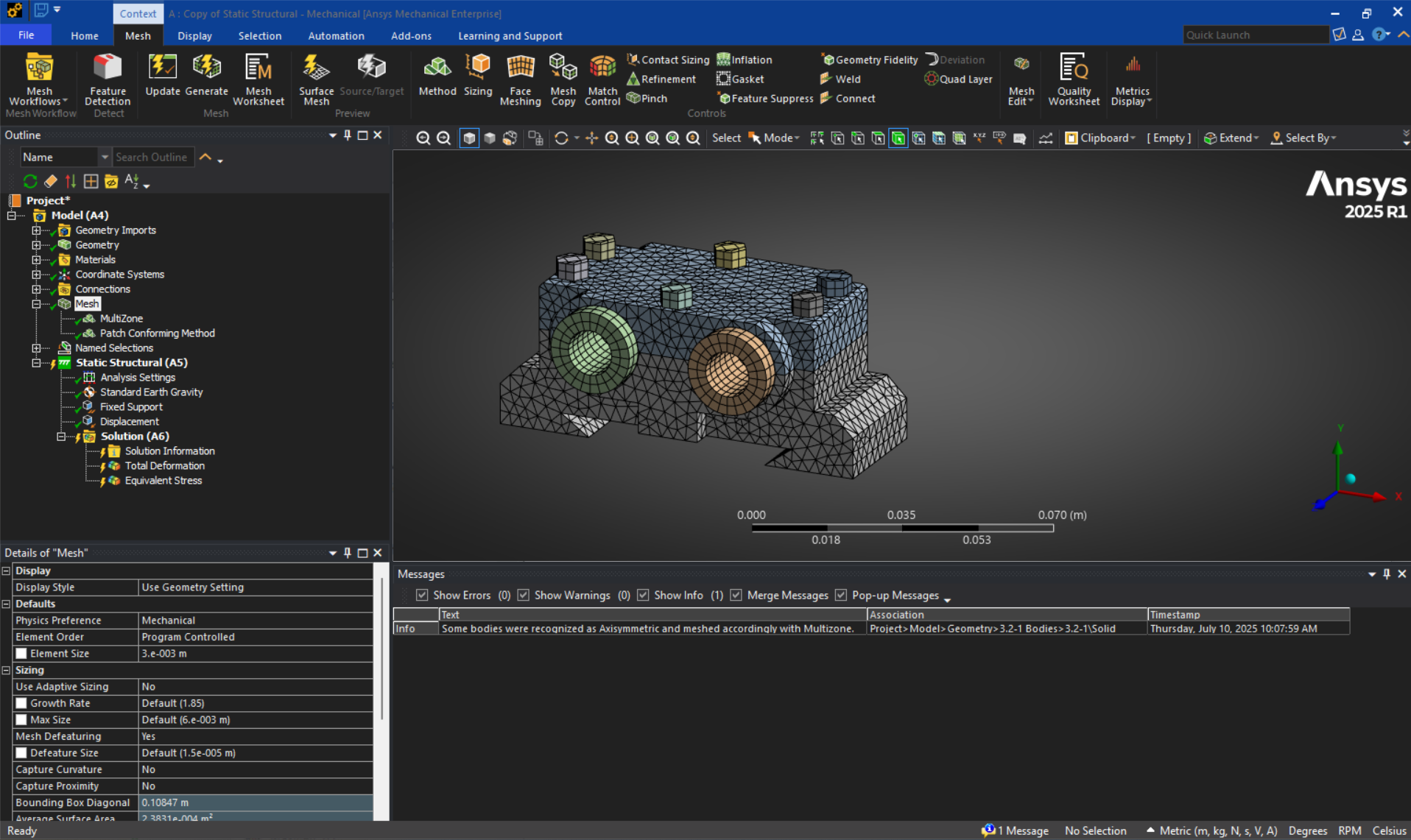How to Setup a Simulation in Ansys Mechanical: A Beginner's Guide