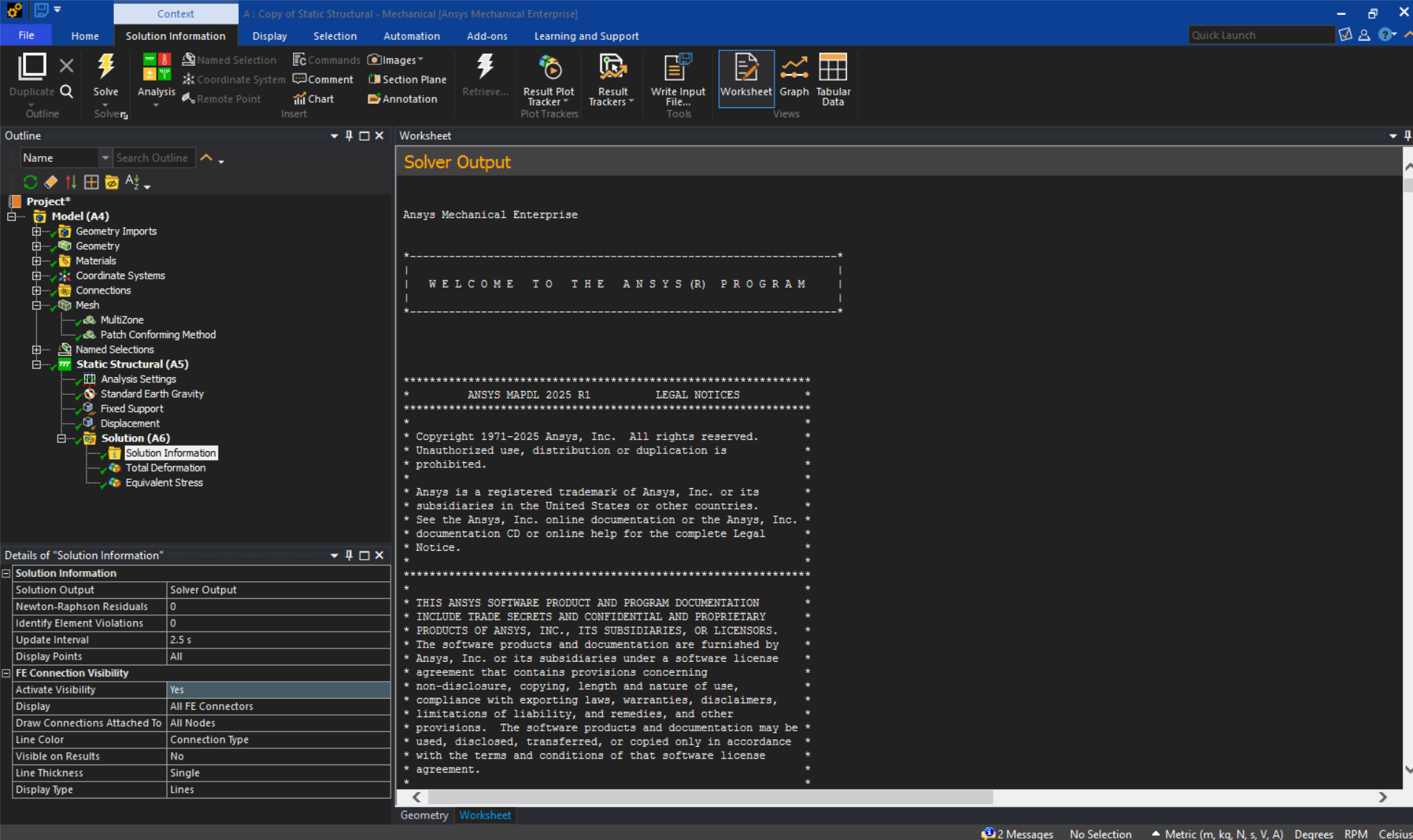 How to Setup a Simulation in Ansys Mechanical: A Beginner's Guide