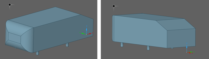 External Aerodynamics over Ahmed Body Benchmark with Ansys Discovery in ...
