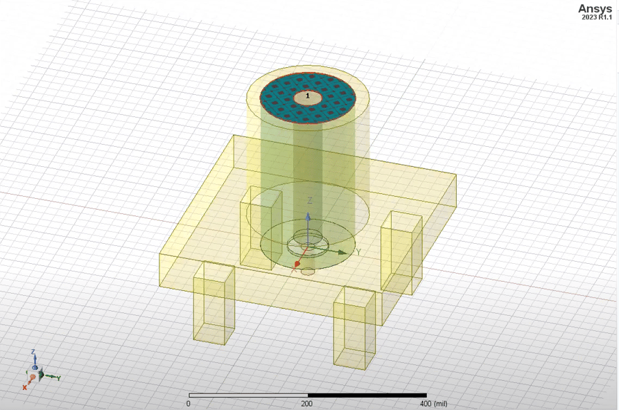Promoting a port in HFSS 3D Layout