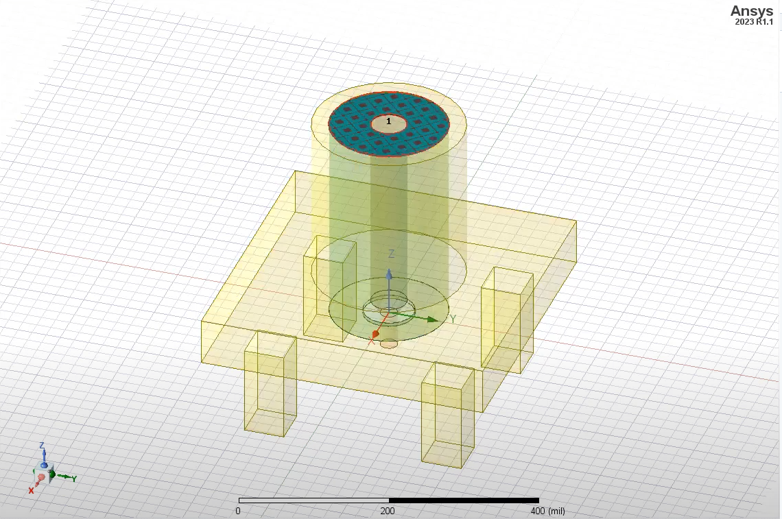 Promoting a port in HFSS 3D Layout