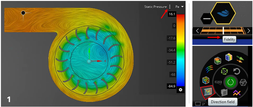 Simulation of Centrifugal Fans using Ansys Discovery