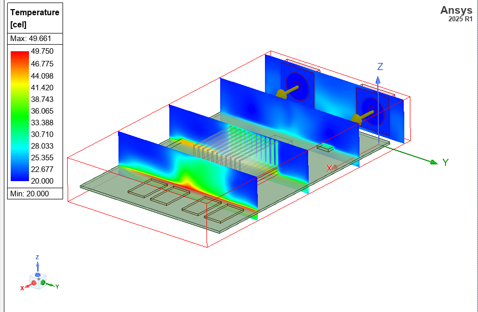 Scripting for Postprocessing in Ansys Icepak AEDT