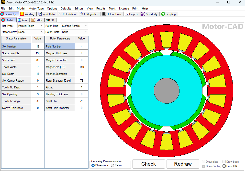 How to Simulate Electric Motor Temperature Using Ansys Motor-CAD and Icepak