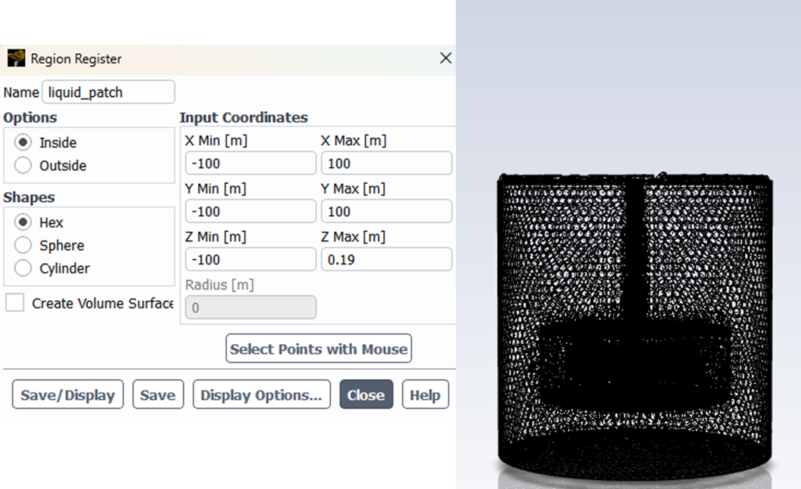 Simulation of Steady Vortex in a Stirred Tank using Ansys Fluent Software Parametric Workflow