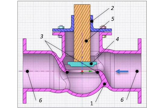 Valve Performance Analysis using CFD Simulation: Part I
