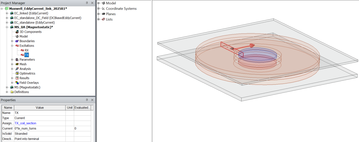 Modeling Wireless Charging with Permanent Magnets in ANSYS Maxwell