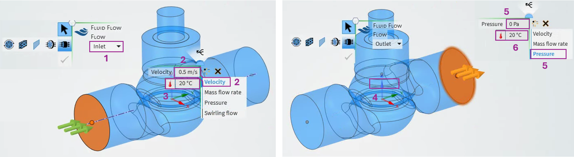 Valve Performance Analysis using CFD Simulation: Part I