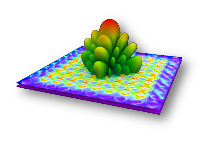 ANSYS HFSS For Designing High-Performance Phased Antennas Arrays for Satellite Communication