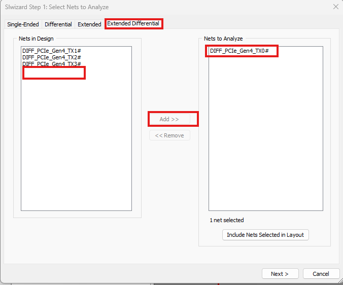 PCIe Gen4 Signal Integrity Analysis using ANSYS SIwave & Circuit Tools