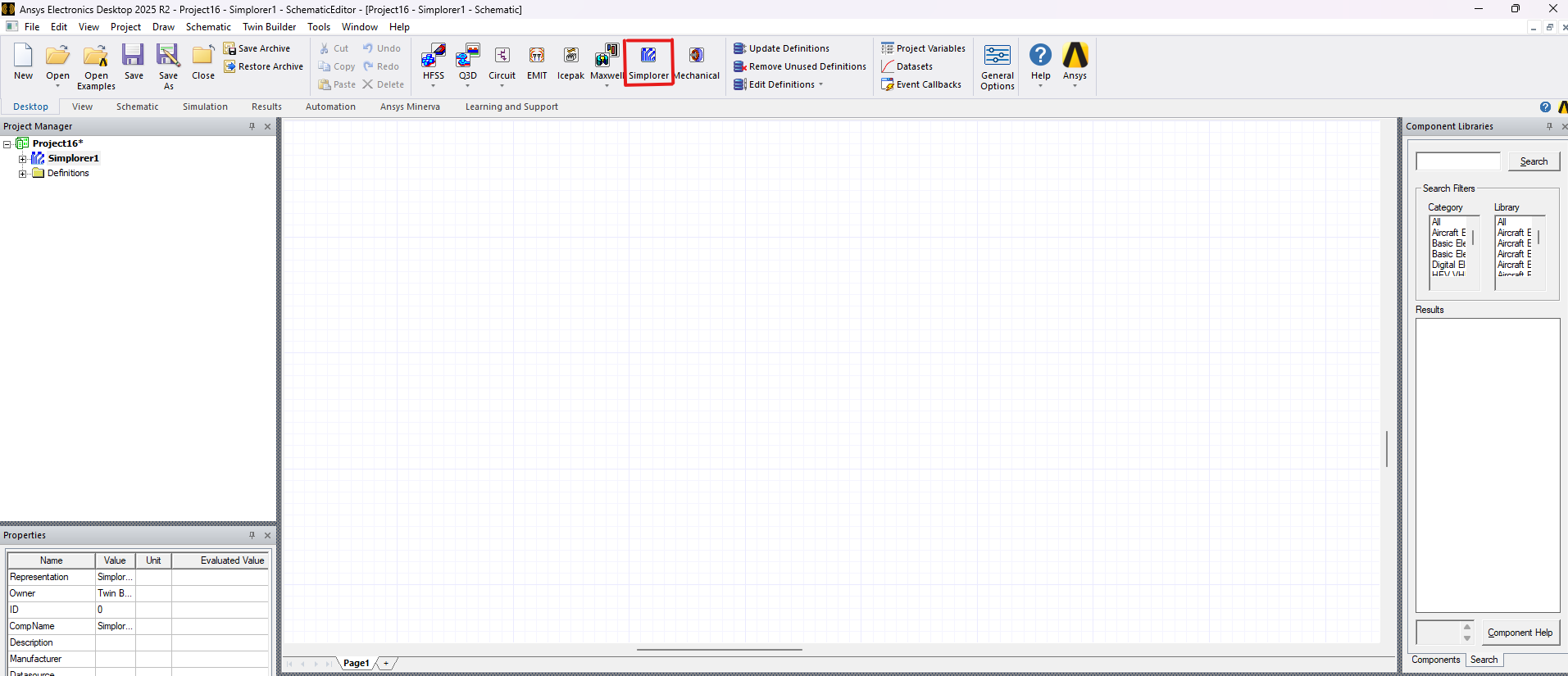Designing a 3-Phase Inverter in Ansys Simplorer and Coupling with ...