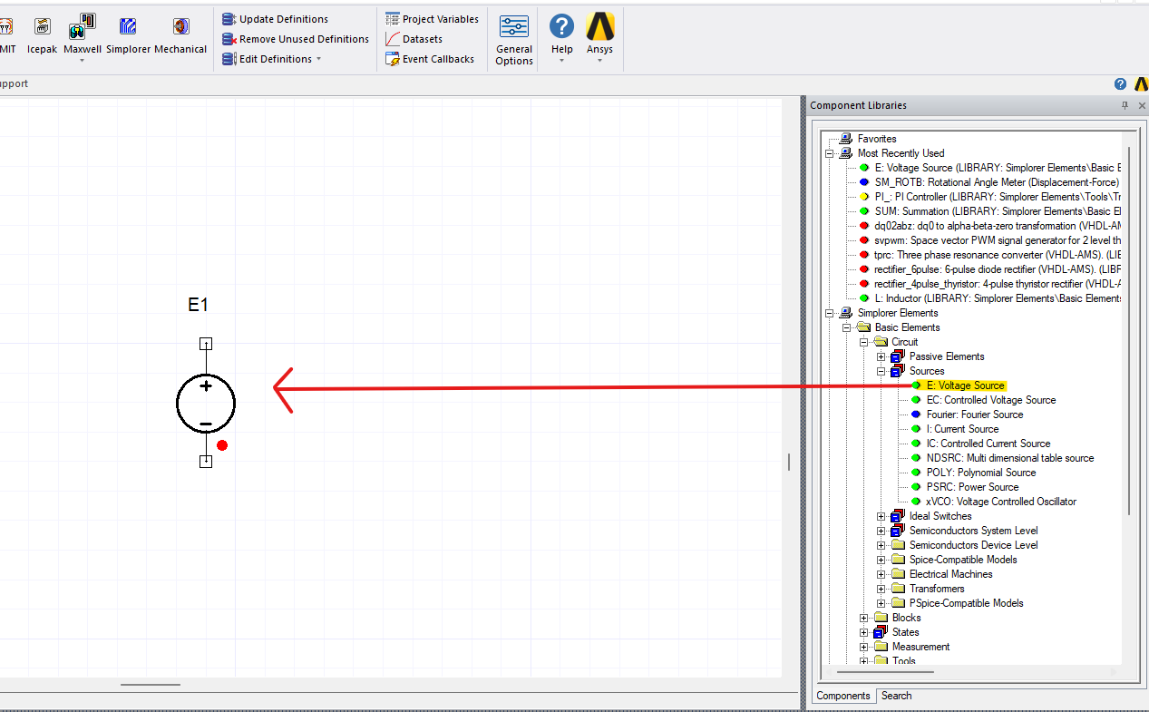 Designing a 3-Phase Inverter in Ansys Simplorer and Coupling with ...
