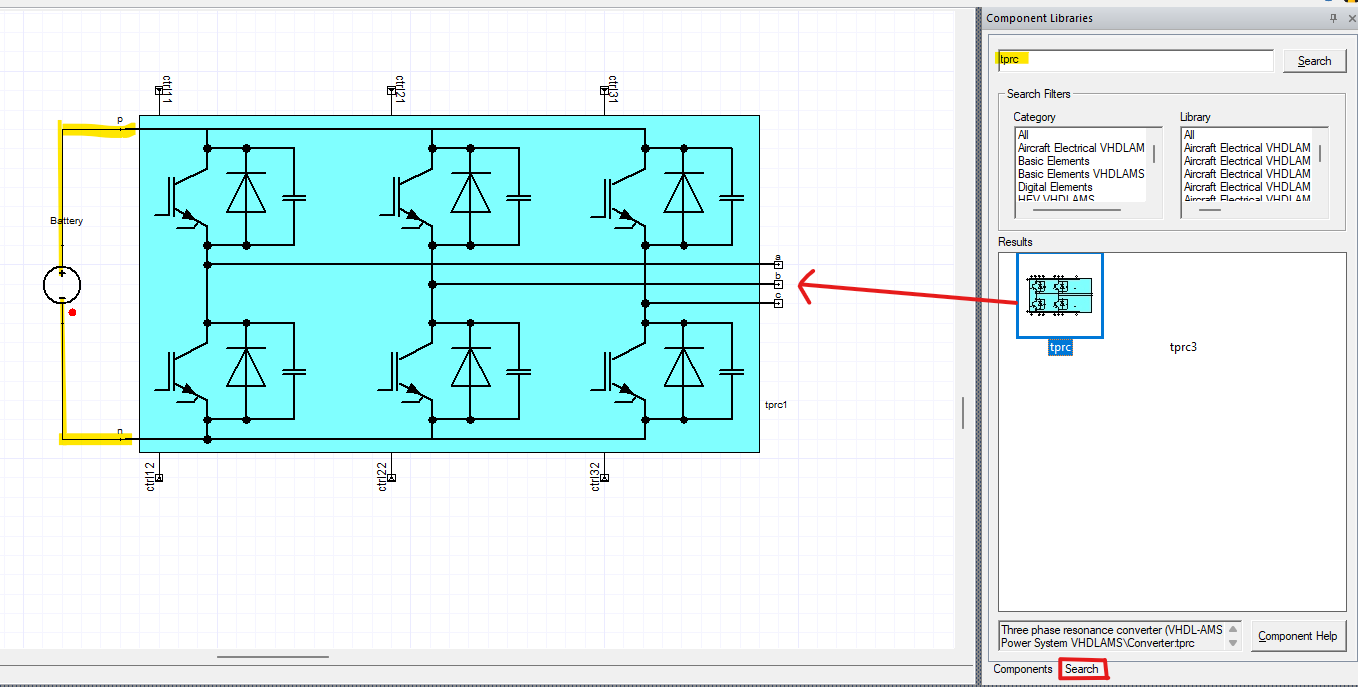 Designing a 3-Phase Inverter in Ansys Simplorer and Coupling with ...