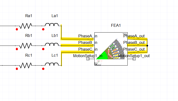 Designing a 3-Phase Inverter in Ansys Simplorer and Coupling with ...