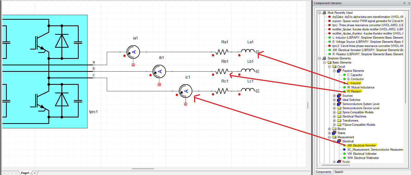 Designing a 3-Phase Inverter in Ansys Simplorer and Coupling with ...