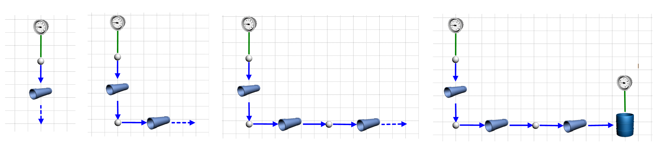 Flow Network in Flownex: Creating and Solving