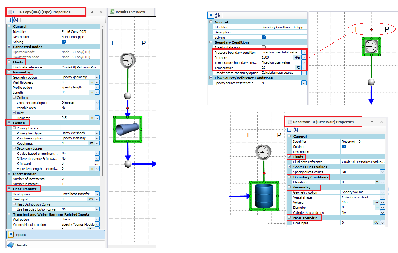 Flow Network in Flownex: Creating and Solving