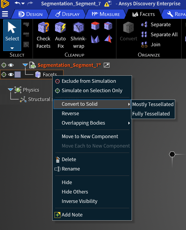 Working with STL Files in Ansys Discovery: Preparing Geometry for ...