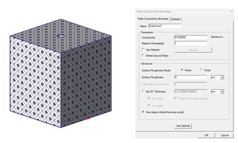 Coaxial Resonator Eigenmode Analysis in HFSS