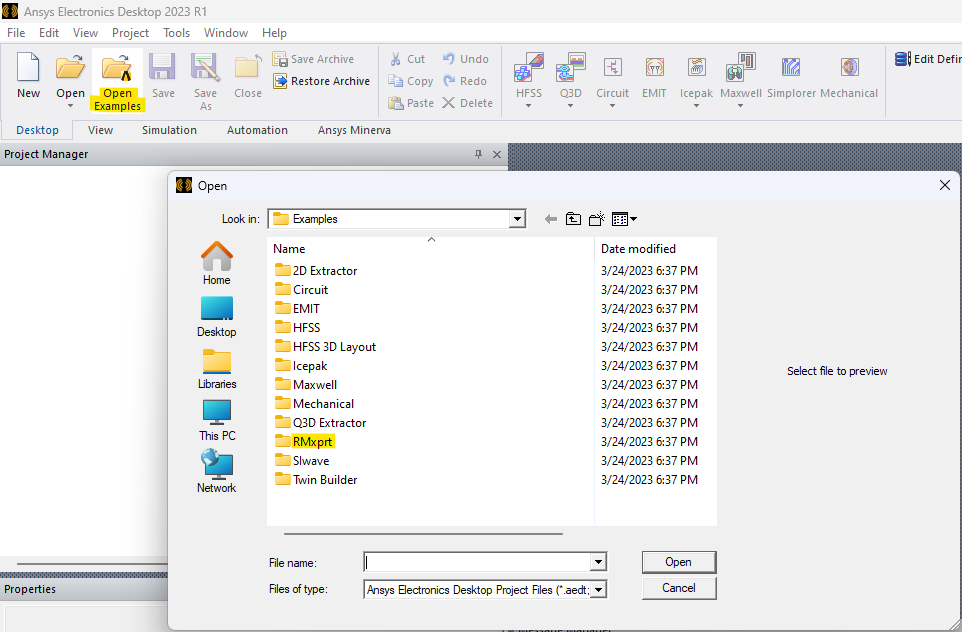 3PH Induction Motor Design with Ansys RMxprt and Maxwell