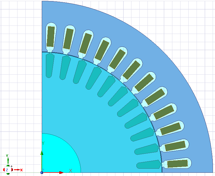 3PH Induction Motor Design with Ansys RMxprt and Maxwell