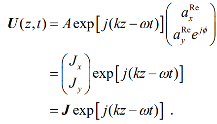 Polarization States for Zemax: Jones Calculus, Part II
