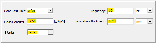Ansys Maxwell: Toroidal Inductor Core Loss Validation