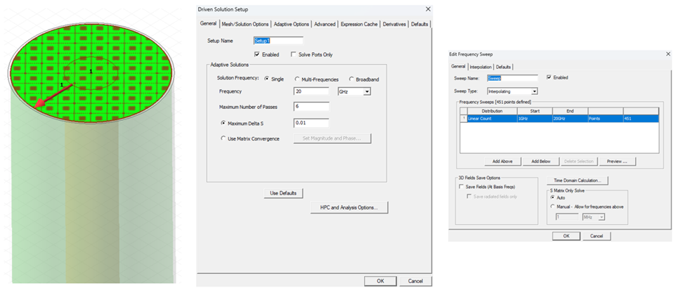 Coaxial Cable Simulation in Ansys HFSS