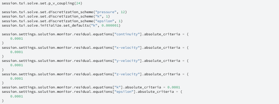 Automating CFD with PyFluent