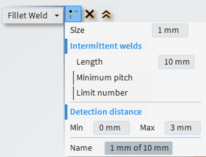 Creating Fillet Welds efficiently using Ansys Discovery.